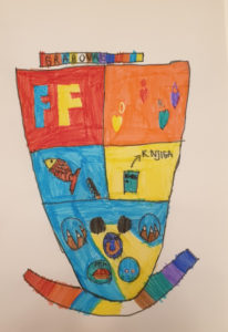 Filip Grabovac_Obiteljski_grb – OŠ Tituša Brezovačkog